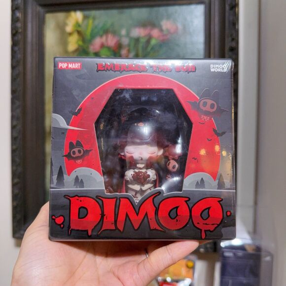 PopMart | Art | Brand New Sealed Dimoo Embrace The Sun Figure Popmart ...